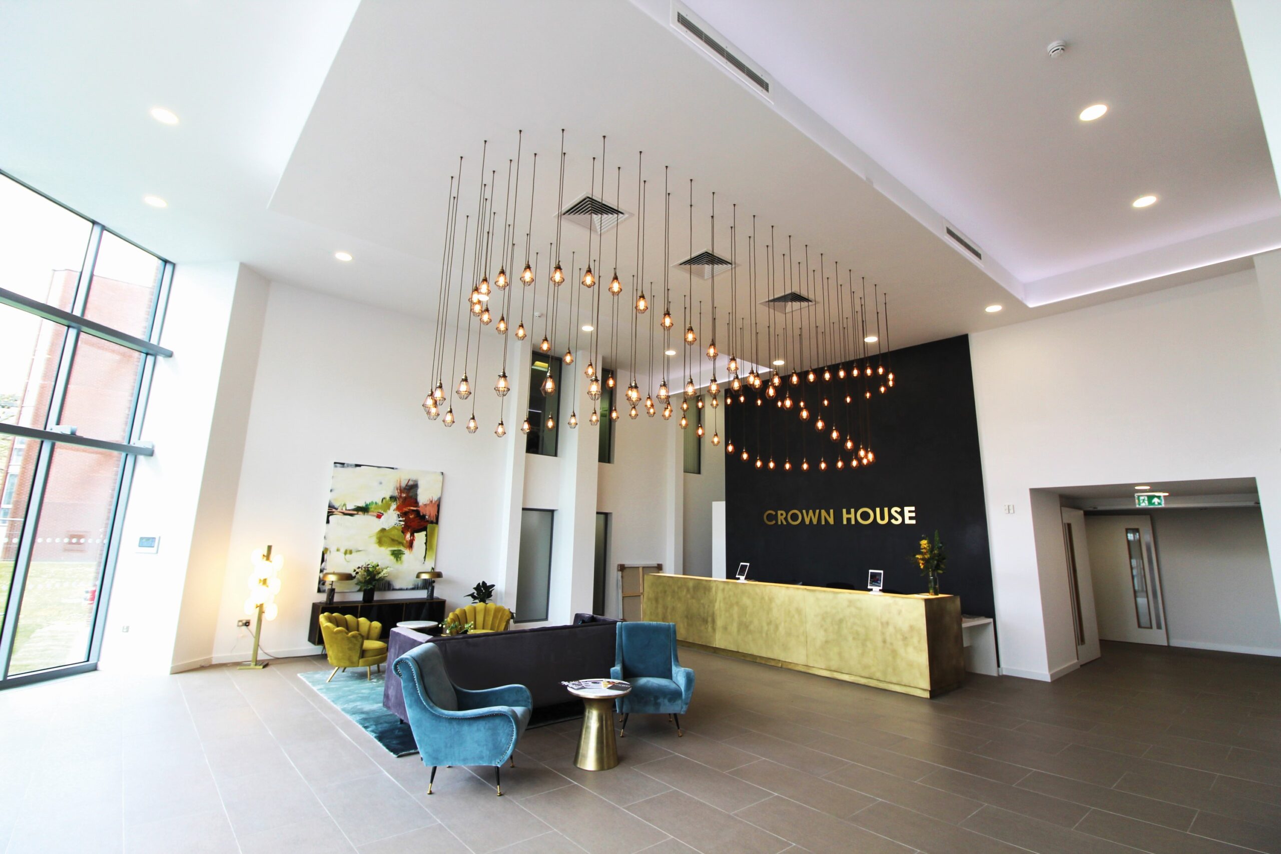Crown House - Woodland Corporate Interiors Ltd