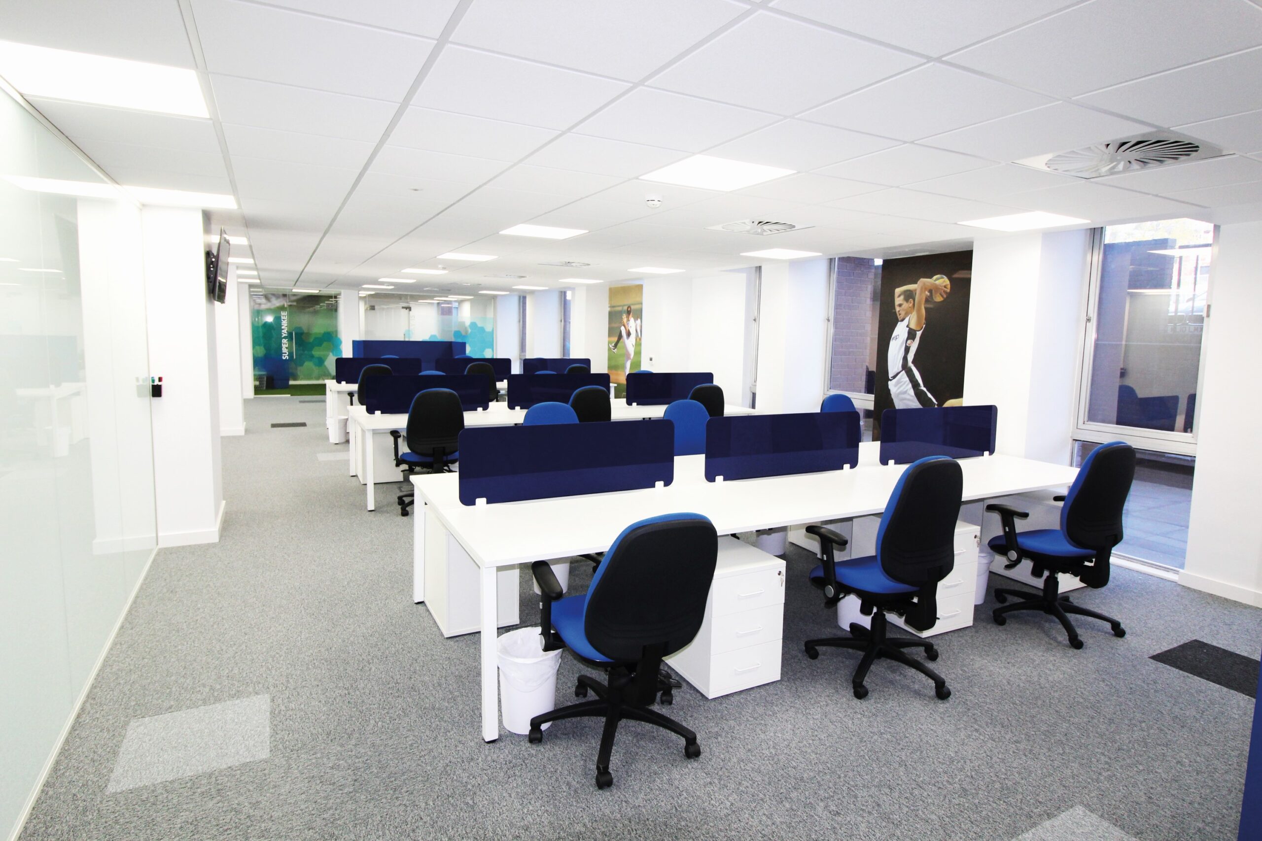 Crown House - Woodland Corporate Interiors Ltd