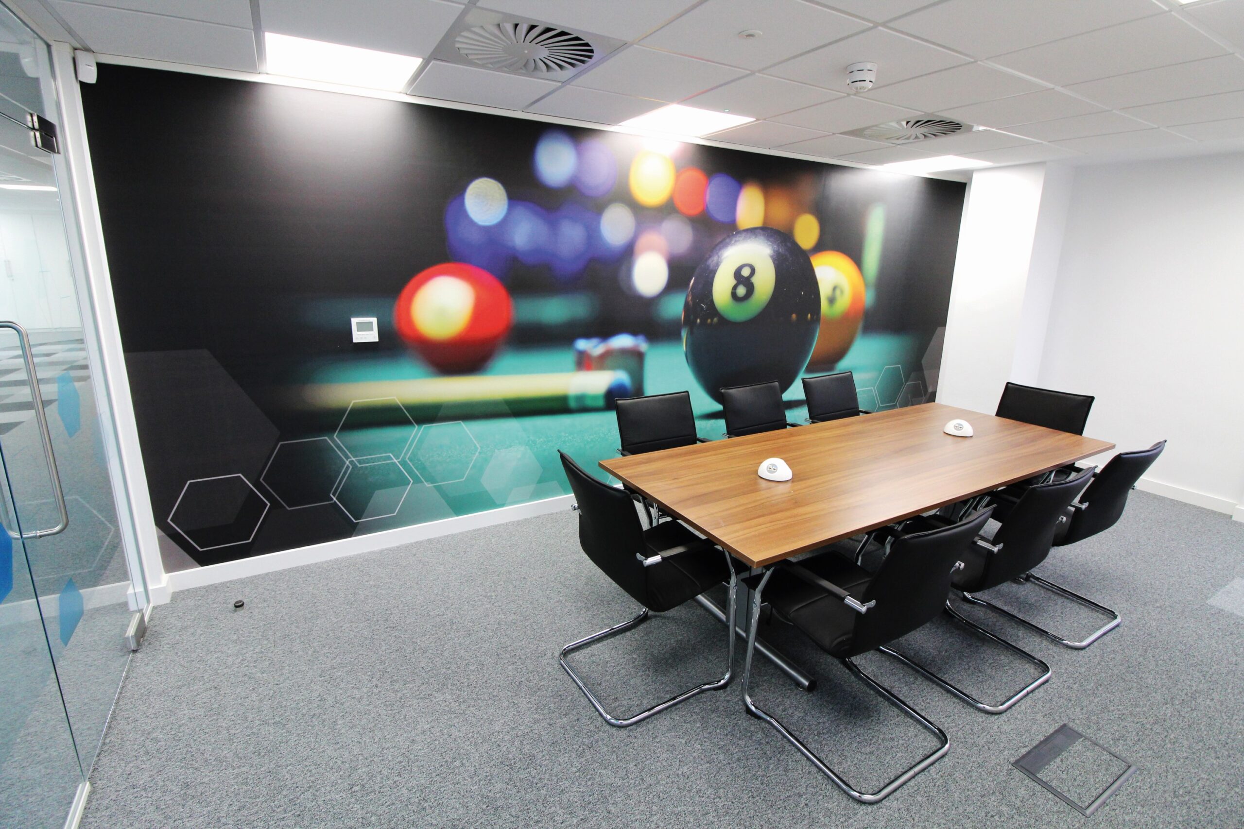 Crown House - Woodland Corporate Interiors Ltd