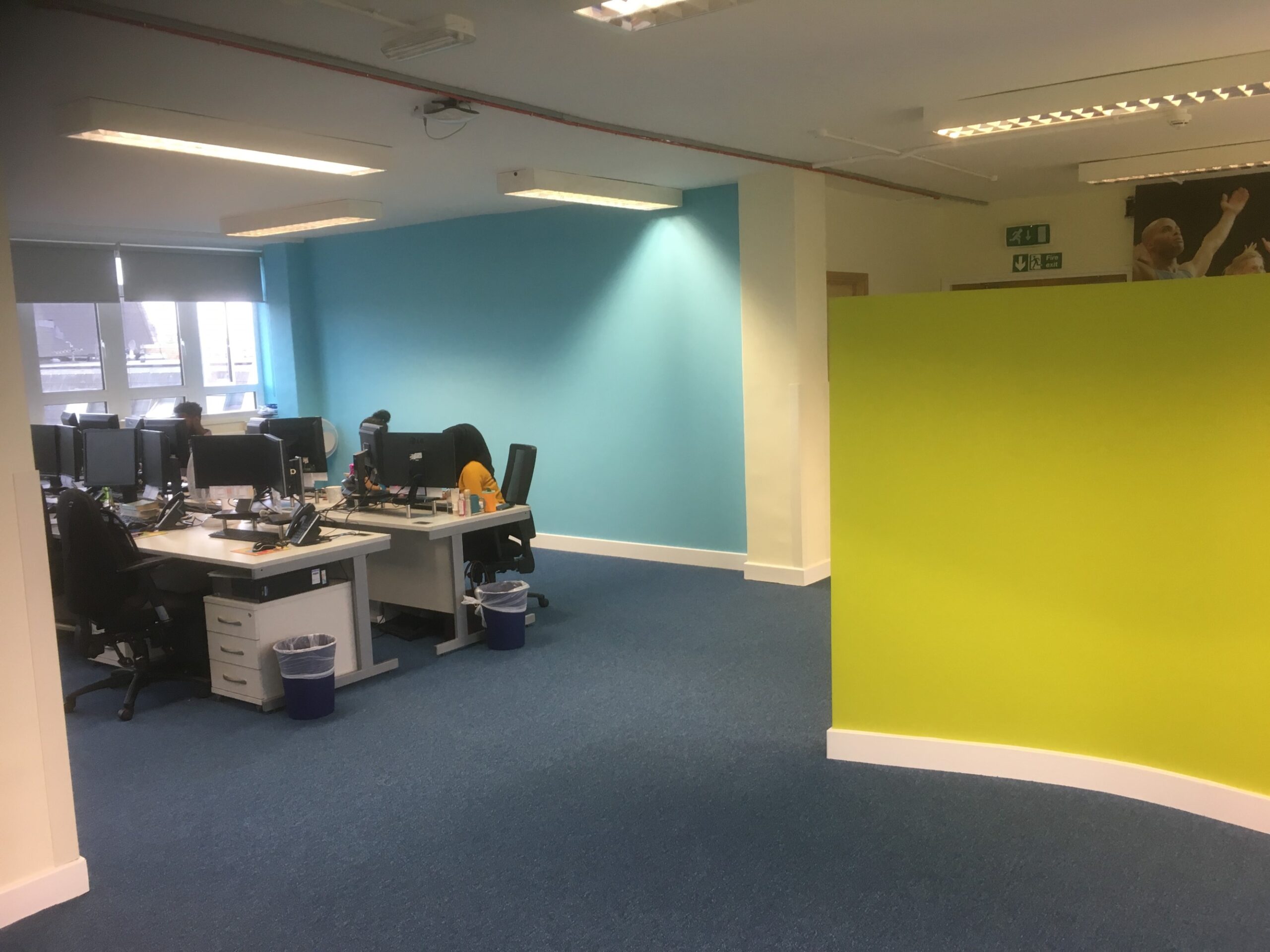 Marlborough House & CBAT Building - Woodland Corporate Interiors Ltd