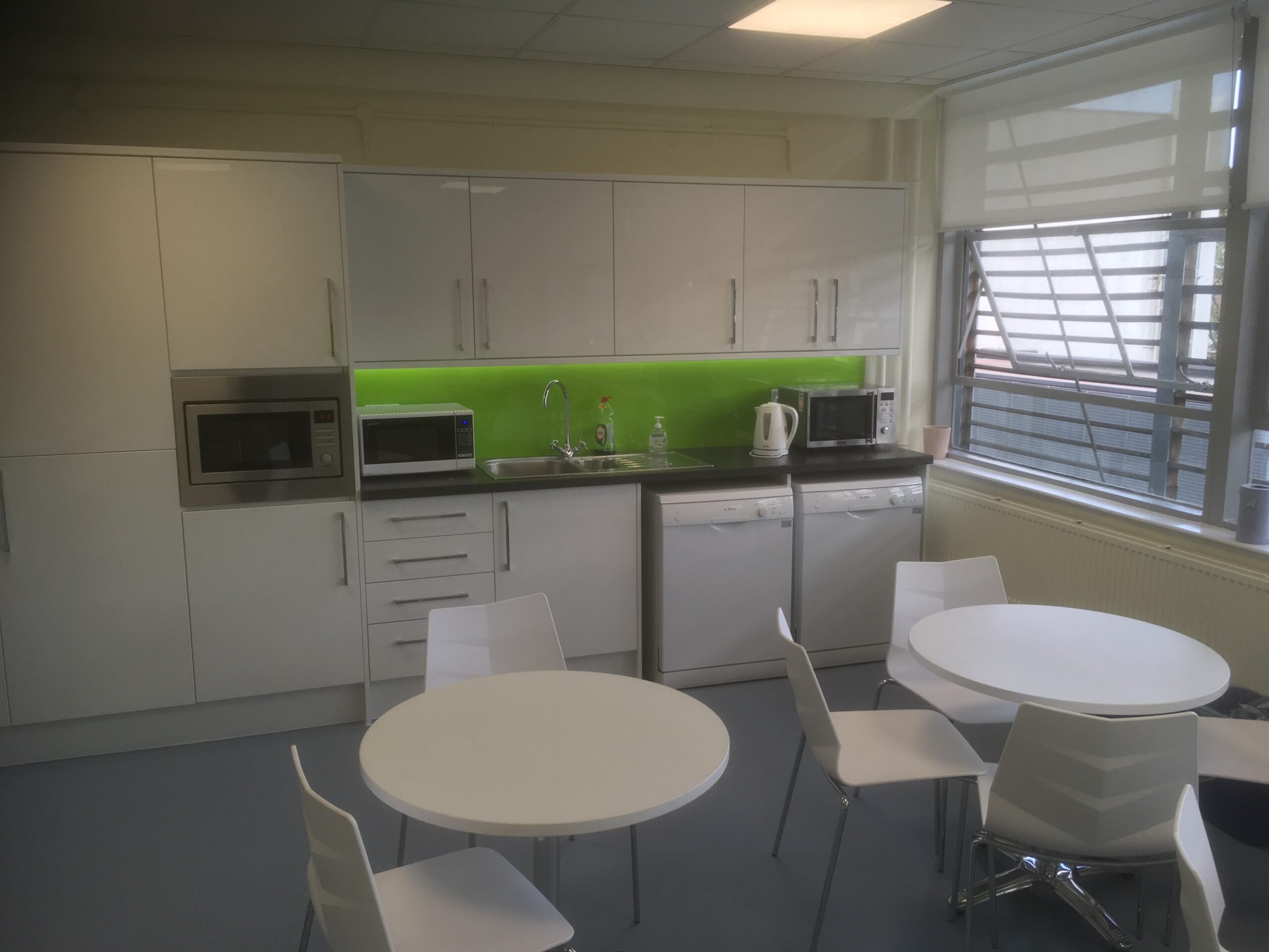 Marlborough House & CBAT Building - Woodland Corporate Interiors Ltd