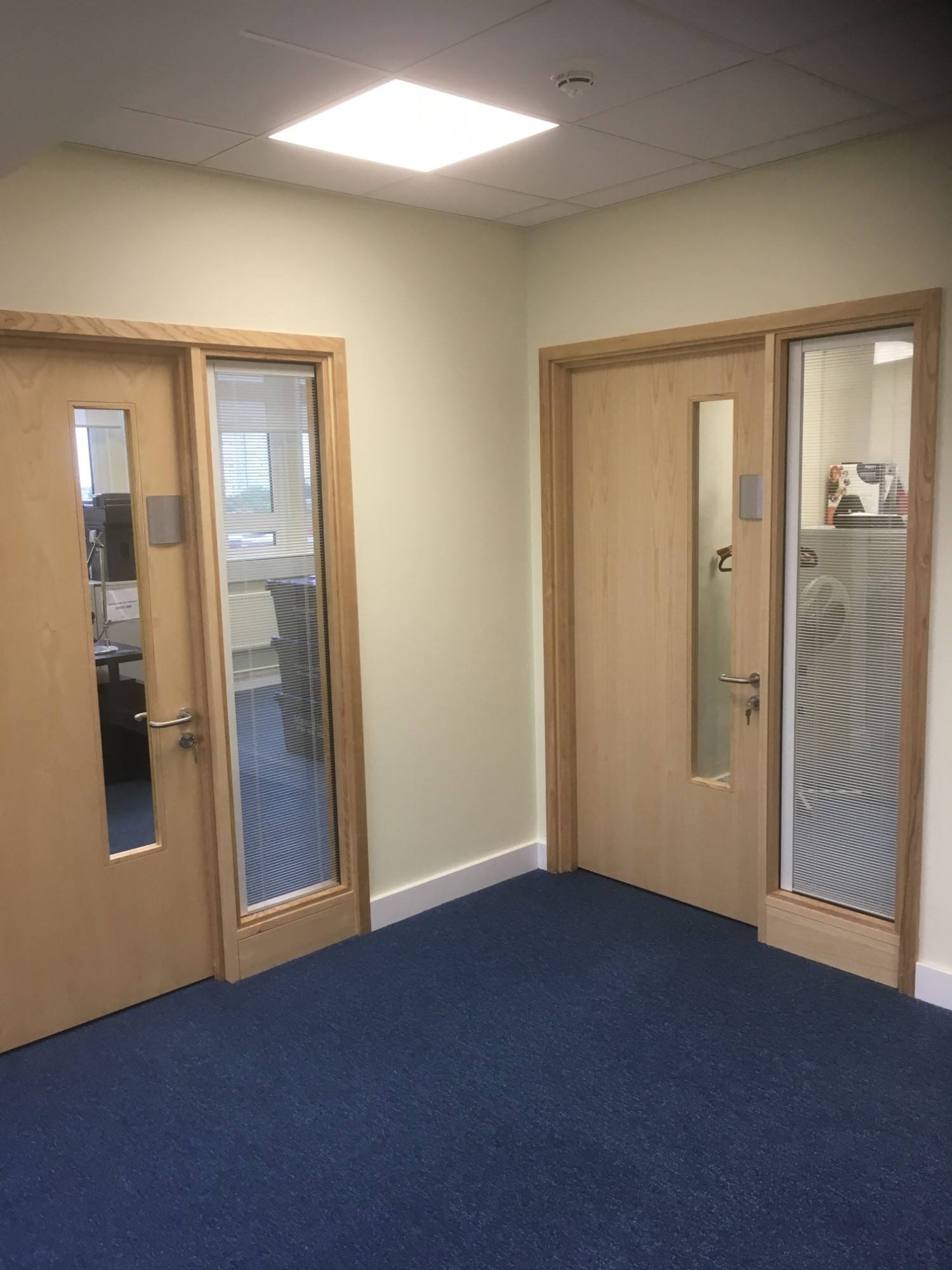 Marlborough House & CBAT Building - Woodland Corporate Interiors Ltd