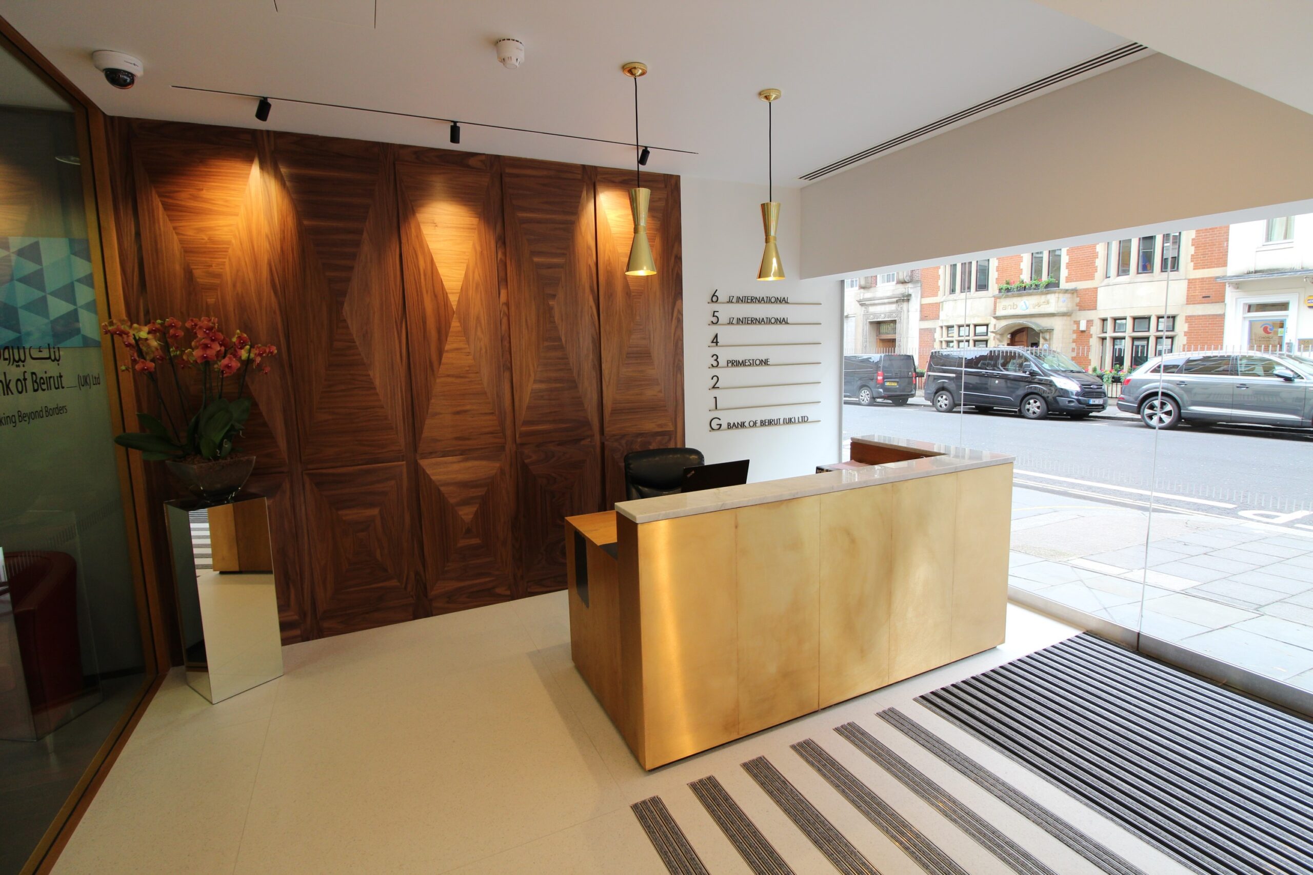 Curzon Street - Woodland Corporate Interiors Ltd