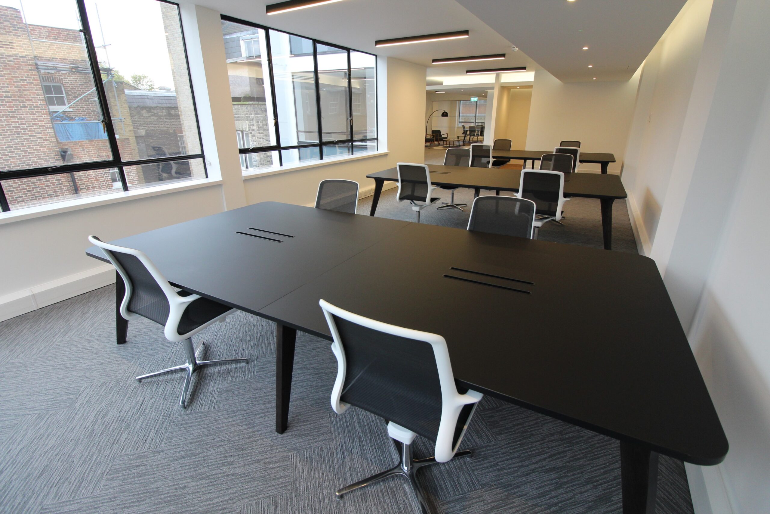 Curzon Street - Woodland Corporate Interiors Ltd