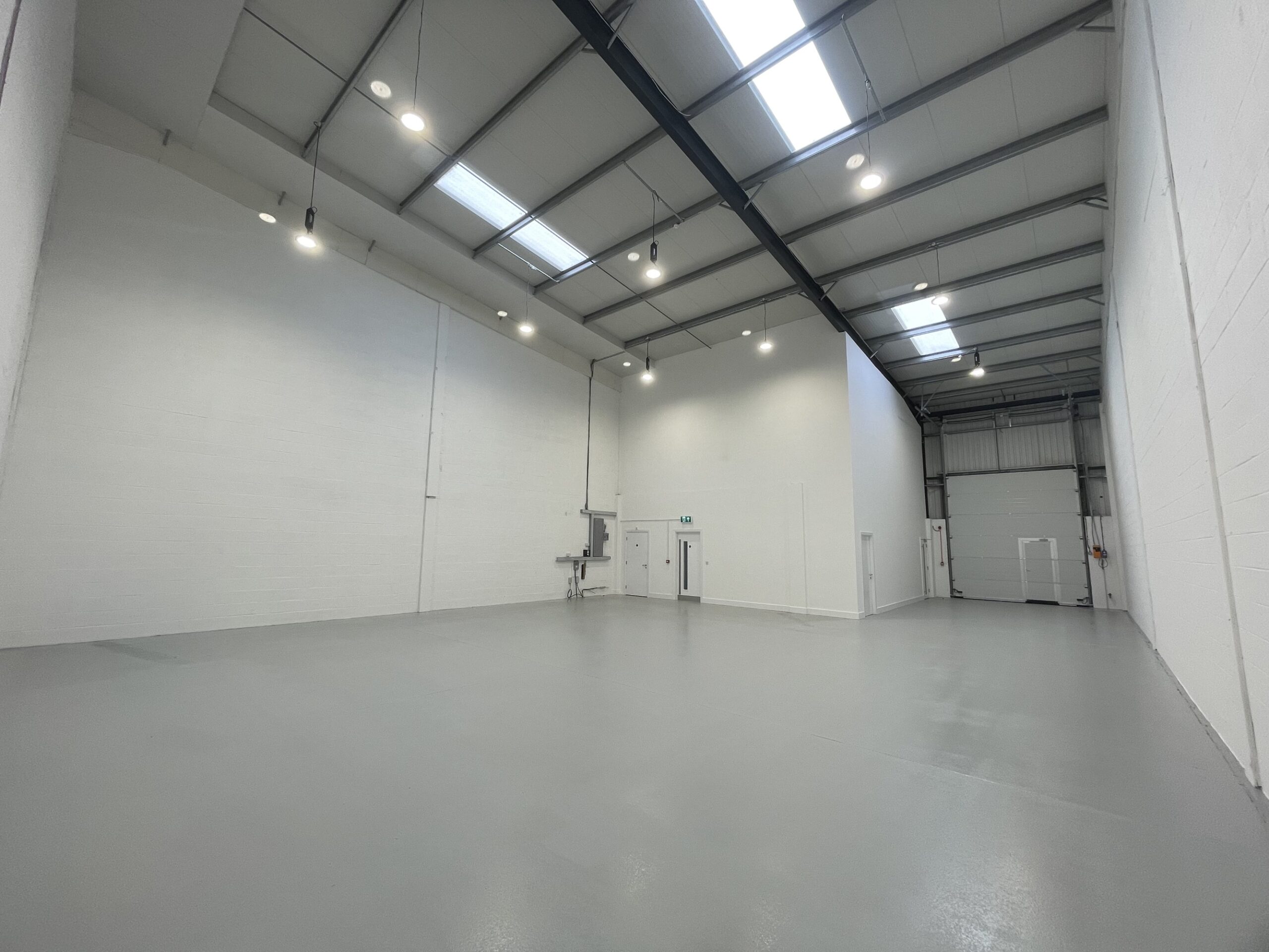 Units 1 & 2, The IO Centre - Woodland Corporate Interiors Ltd