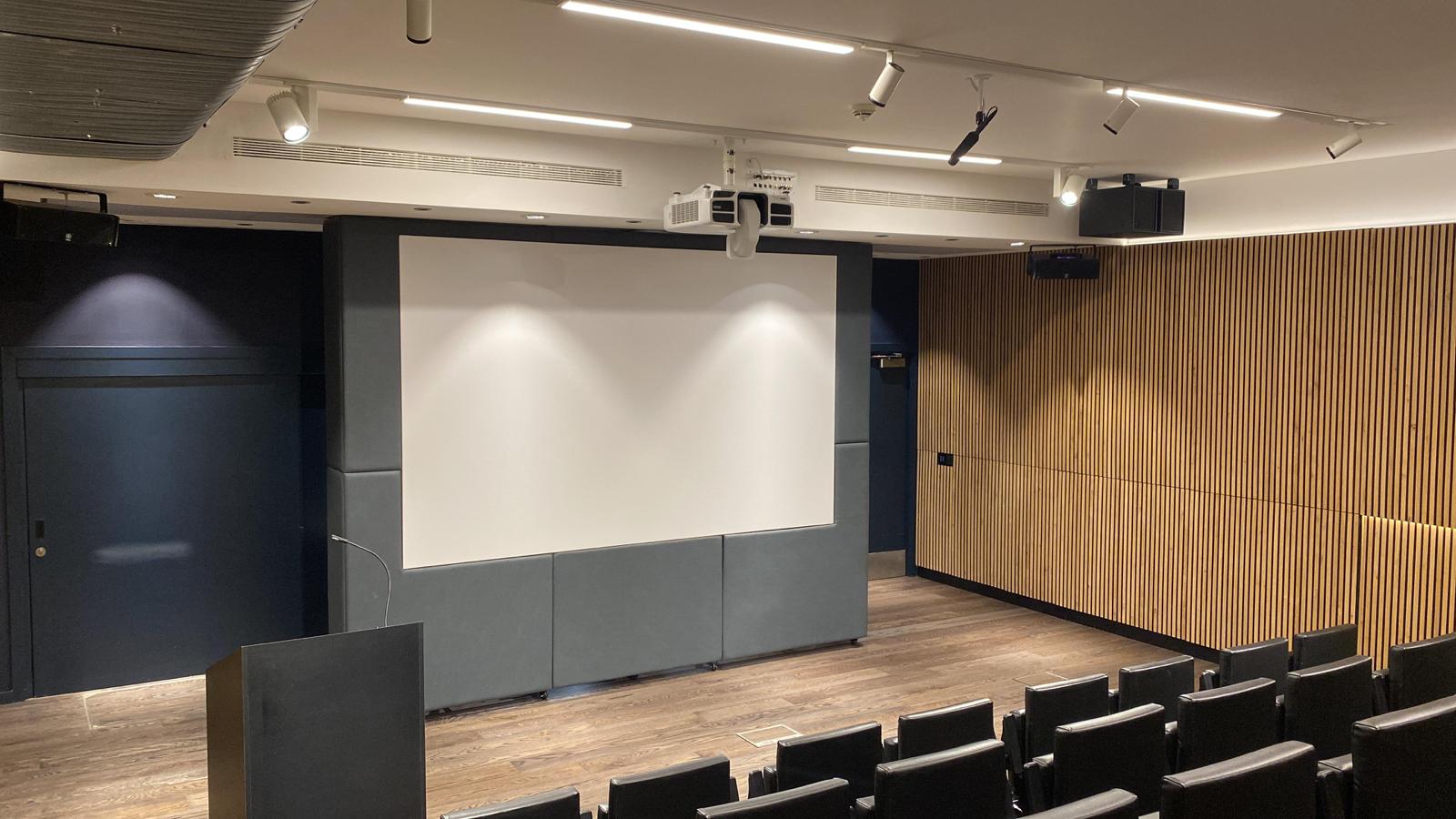 City Literary Institute - Woodland Corporate Interiors Ltd