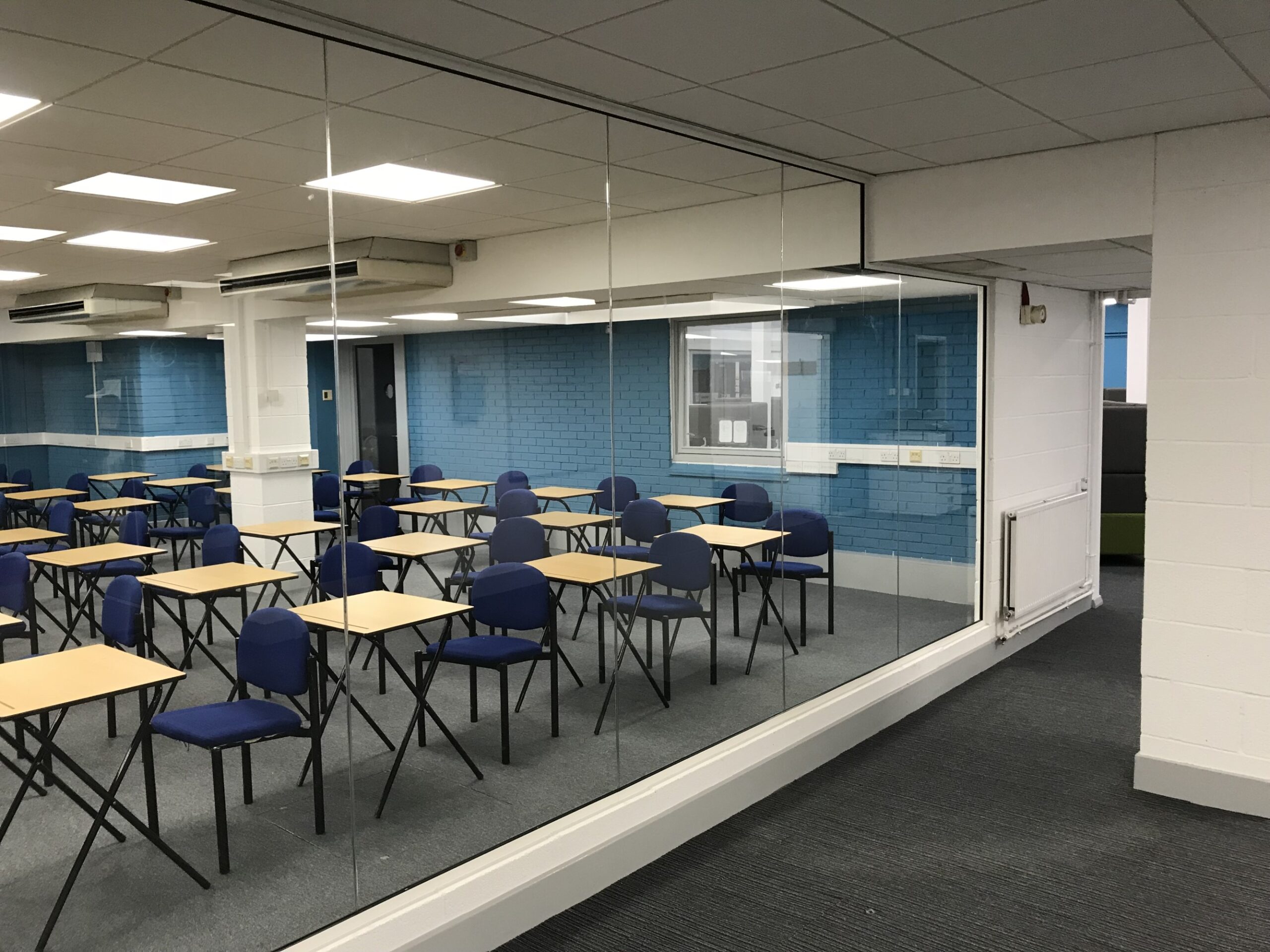 Newham 6th Form College - Woodland Corporate Interiors Ltd