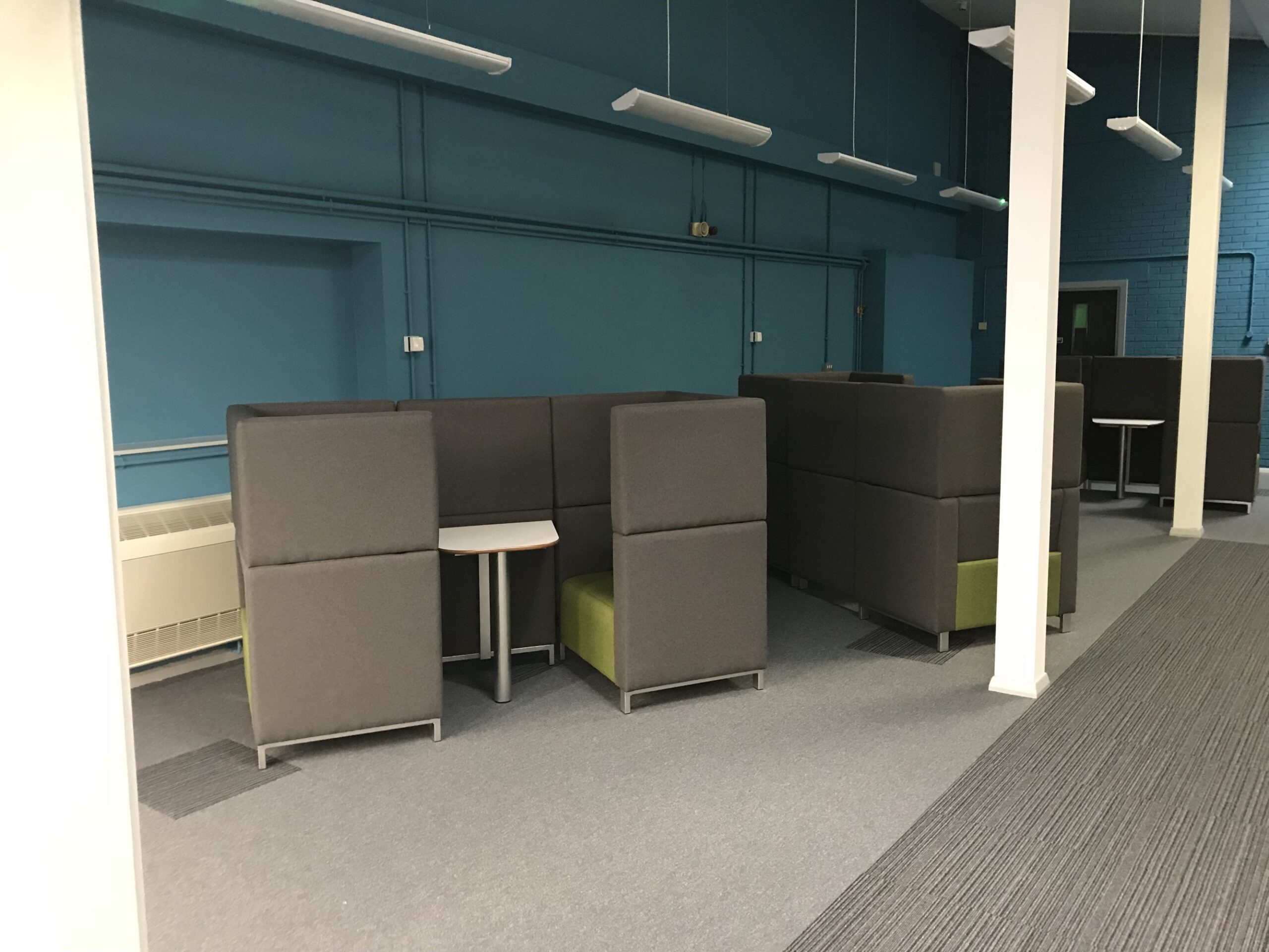 Newham 6th Form College - Woodland Corporate Interiors Ltd