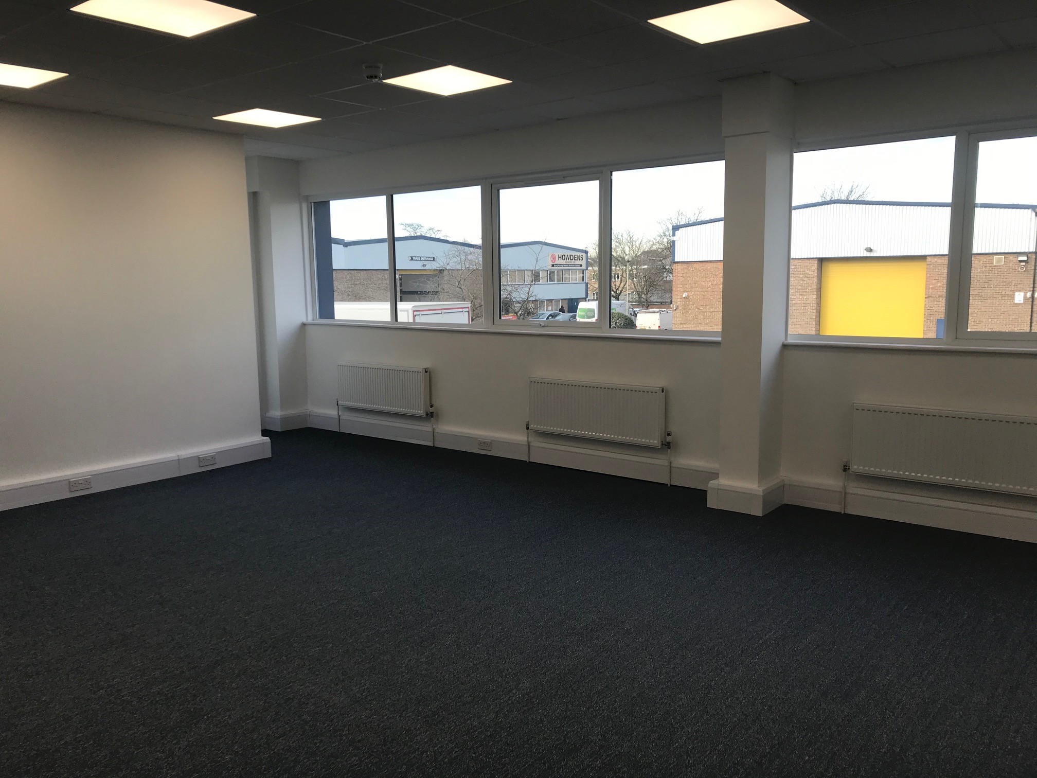 Unit 3 Trident Industrial Estate - Woodland Corporate Interiors Ltd